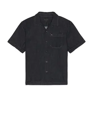Rag & Bone Denim Resort Shirt - Rinse