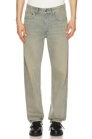 Rag & Bone Fit 4 Authentic Rigid Infuse Jean In Grey - Merrick