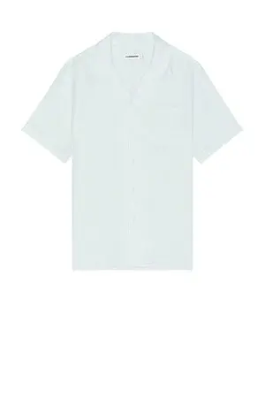 J. Lindeberg Elio Linen Shirt - Bay