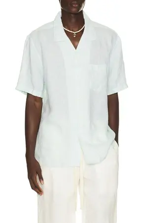 J. Lindeberg Elio Linen Shirt