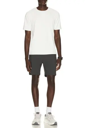 Beyond Yoga Element 7 Chino Short In Black