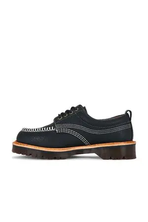 Dr. Martens Wildgrain Lowell Shoe - Black