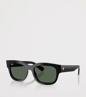 Ray-ban X Ferrari Scuderia Square Sunglasses
