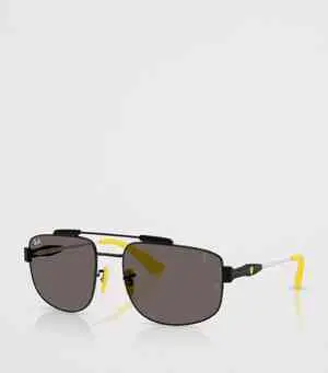Ray-ban Scuderia Ferrari Collection Square Sunglasses