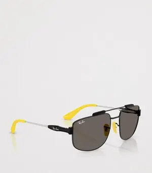 Ray-ban Scuderia Ferrari Collection Square Sunglasses