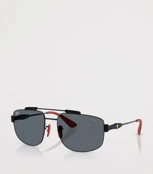 Ray-ban Scuderia Ferrari Collection Square Sunglasses