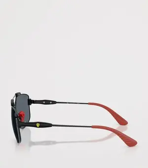 Ray-ban Scuderia Ferrari Collection Square Sunglasses