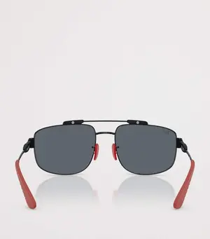 Ray-ban Scuderia Ferrari Collection Square Sunglasses