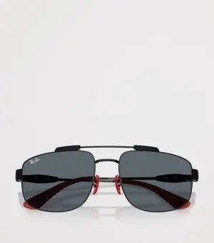 Ray-ban Scuderia Ferrari Collection Square Sunglasses