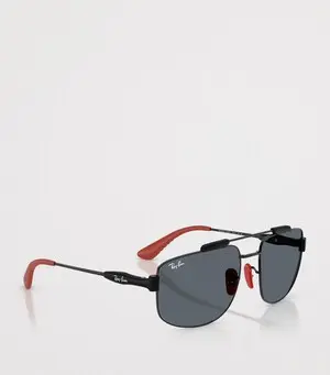 Ray-ban Scuderia Ferrari Collection Square Sunglasses