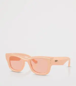 Ray-ban Wayfarer Puffer Sunglasses