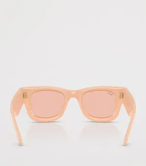 Ray-ban Wayfarer Puffer Sunglasses