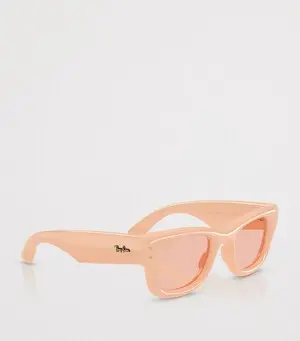 Ray-ban Wayfarer Puffer Sunglasses