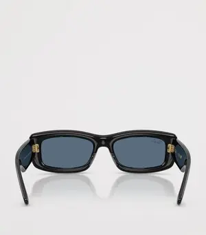 Ray-ban Kiliane Puffer Rectangle Sunglasses