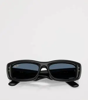 Ray-ban Kiliane Puffer Rectangle Sunglasses