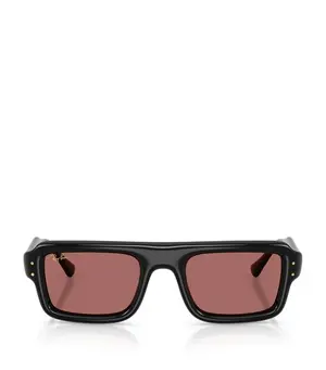 Ray-ban Flacko Puffer Pilot Sunglasses