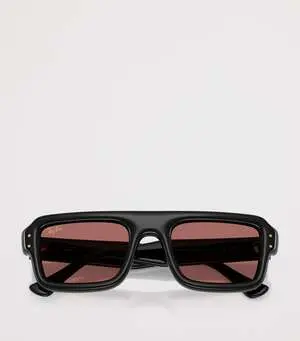 Ray-ban Flacko Puffer Pilot Sunglasses