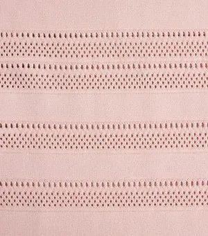 L'Agence Knitted Taren Midi Dress