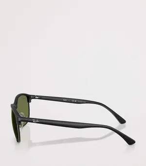 Ray-ban Rb4469 Sunglasses With Polarised Lenses - Black
