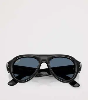 Ray-ban Aviator Puffer Acetate Sunglasses