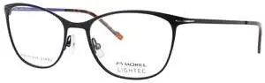 LIGHTEC-MOREL 30050l Metal & Plastic Eyeglasses, 54-18-140, Demo Lens, Case Included - In Description