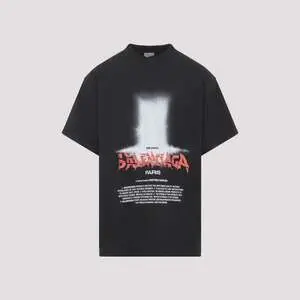 Balenciaga The Door Graphic-print T-shirt