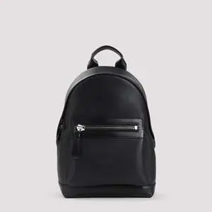 TOM FORD Grain Leather Buckley Backpack - Black