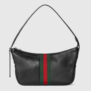Gucci Designer Crossbody Handbag - Black