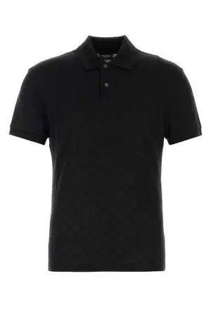 Gucci Short-sleeve Polo Shirt - Black