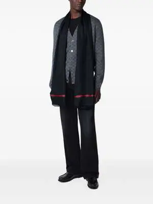Gucci Stole With Web Detail