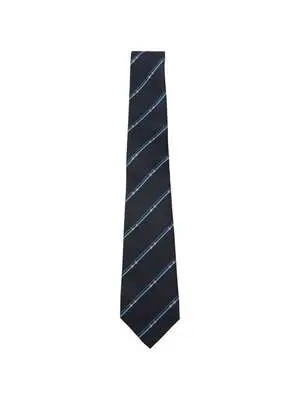 Gucci GUCCI Classic Silk Neck Tie Navy