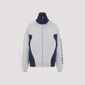 Balenciaga Jacquard-knit Block Jacket