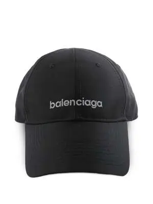 Balenciaga Athl Cap - Black