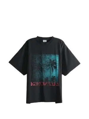 Balenciaga Oversized T-shirt Btheck Size