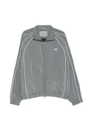 Balenciaga Fw26 Track Suit Top - Elphntgrey