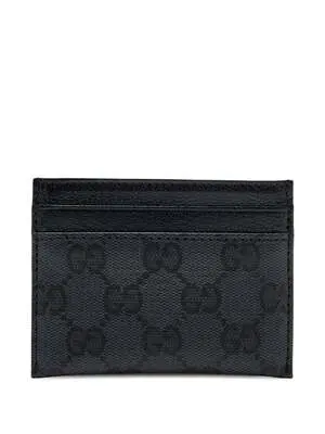 Gucci Mini Card Case - Black