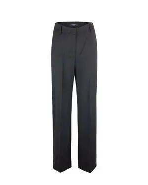 Max Mara Elegant Tailored Trousers Ss26 Collection - Black