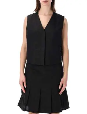 Our Legacy Mini Base Waist Jacket - Black