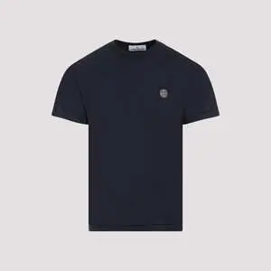 Stone Island Cotton T-shirt - Blue