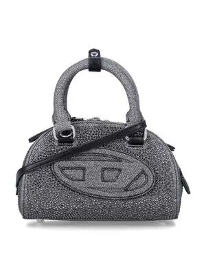 DIESEL® Modern Utility Crossbody Bag - Grigio