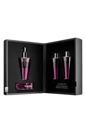 La Prairie Platinum Rare Mini Set Slightly Damaged