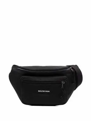 Balenciaga Explorer Belt Pouch - Black