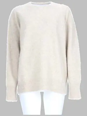 P.a.r.o.s.h Raccoon Crewneck Sweater - Ivory