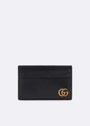 Gucci Mini Card Case In Smooth Leather