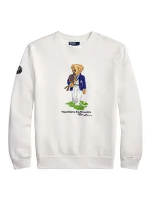 Ralph Lauren Polo Bear Sweatshirt - White
