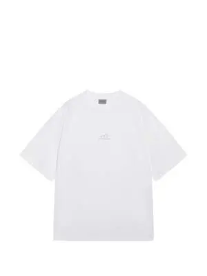 Balenciaga Medium Fit T-shirt, Size - White