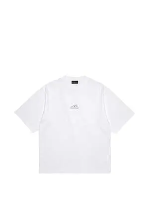 Balenciaga Medium Fit T-shirt Size - White