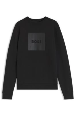 BOSS Crewneck Sweatshirt With Logo Detail