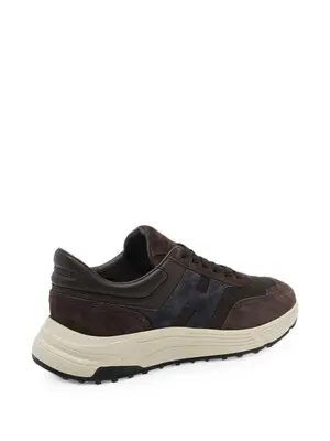 Hogan Hyperlight Leather Sneakers