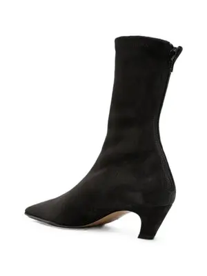 Khaite Arizona Ankle Boots